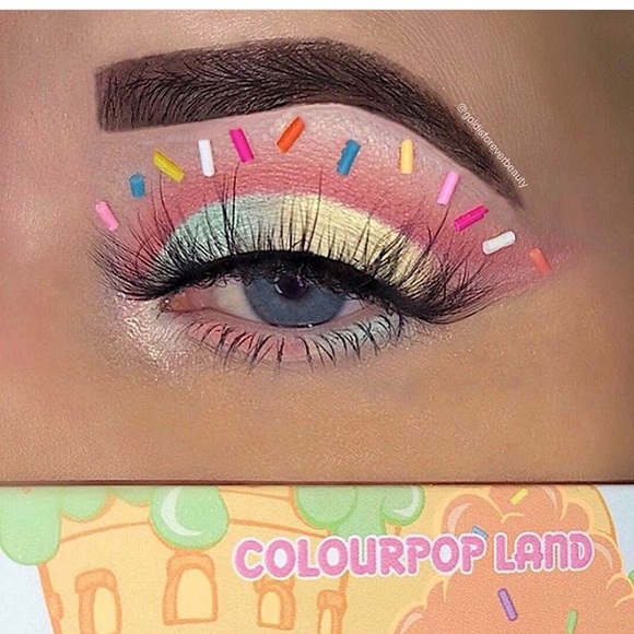 Colourpop | Makeup | Colourpop Candy Castle Candyland Eyeshadow Palette ...